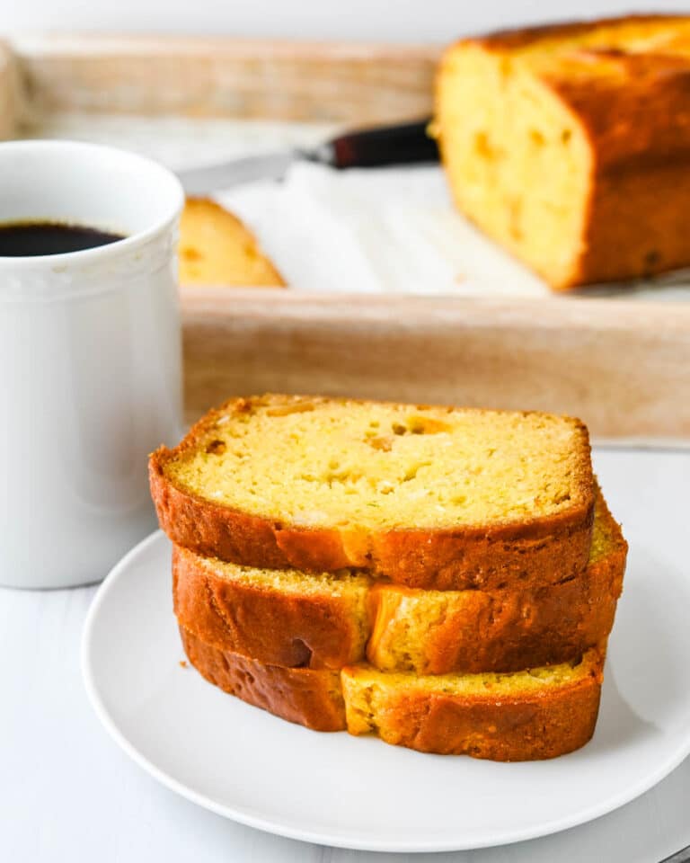 Mango Bread Recipe - Garlic & Zest