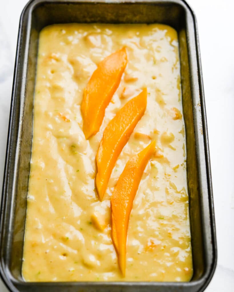 Mango Bread Recipe - Garlic & Zest