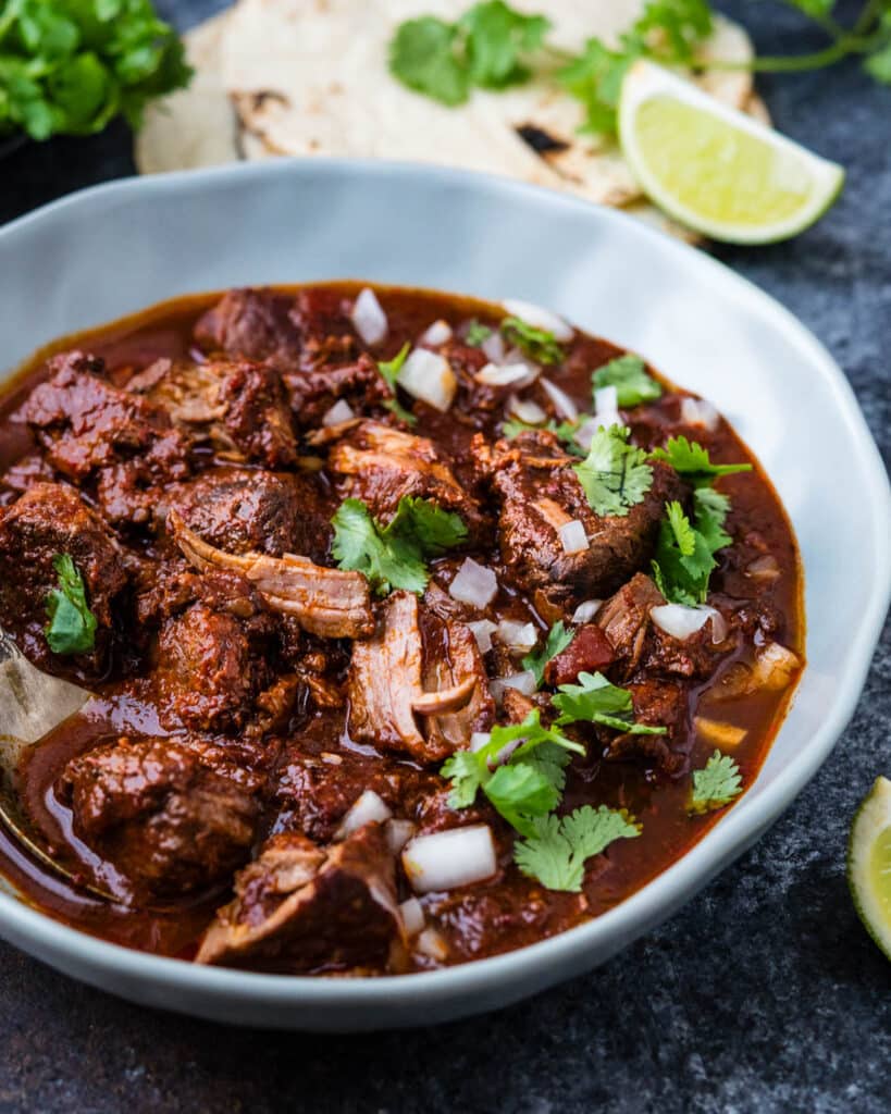 Rich Beef Birria - Garlic & Zest