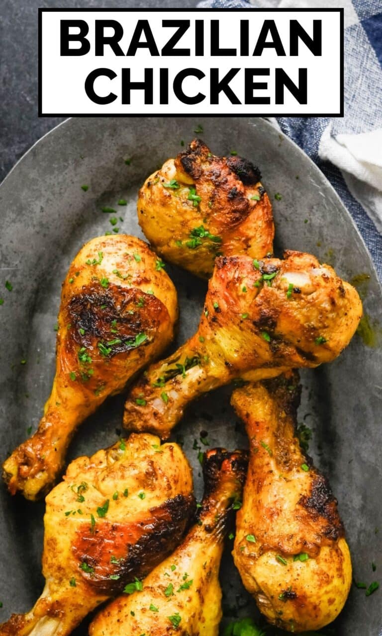 Brazillian Chicken (Tempero Baiano) - Garlic & Zest