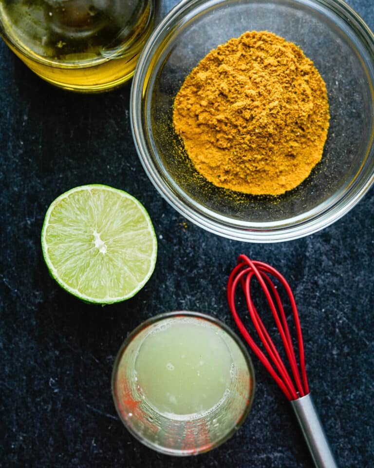 Brazillian Chicken (Tempero Baiano) - Garlic & Zest