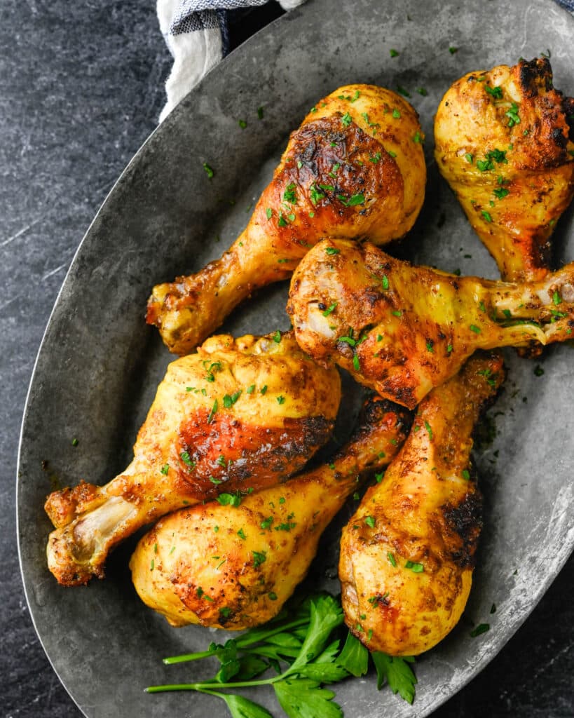 Brazillian Chicken (Tempero Baiano) - Garlic & Zest