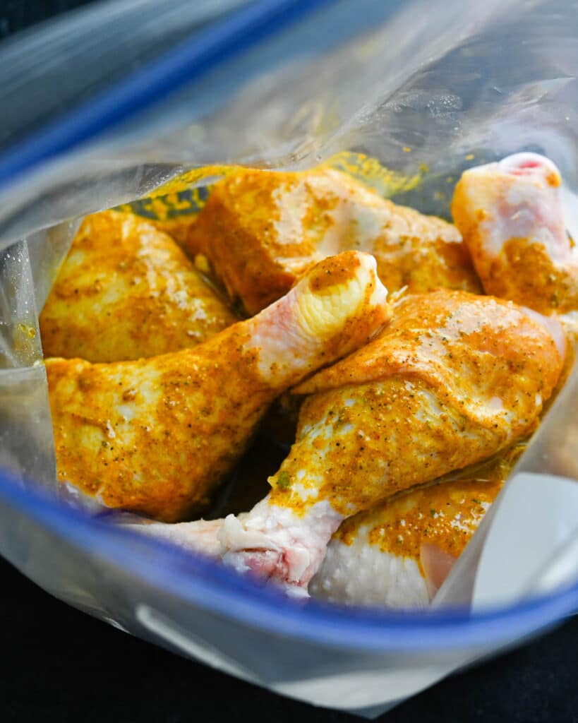 Brazillian Chicken (Tempero Baiano) - Garlic & Zest