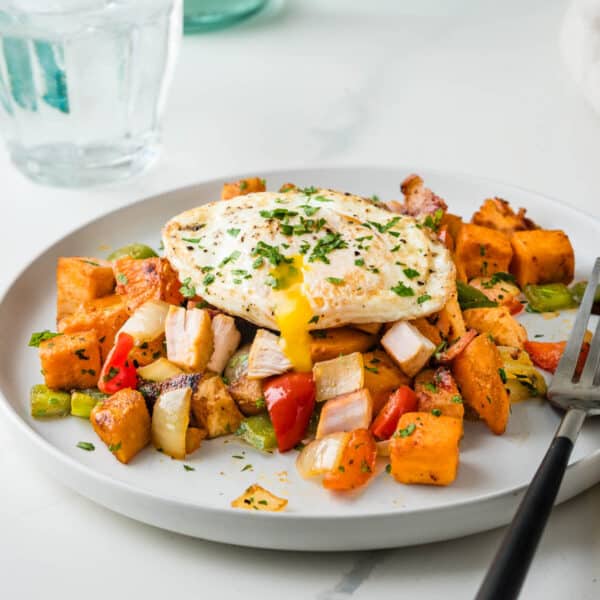 Turkey Hash - Garlic & Zest