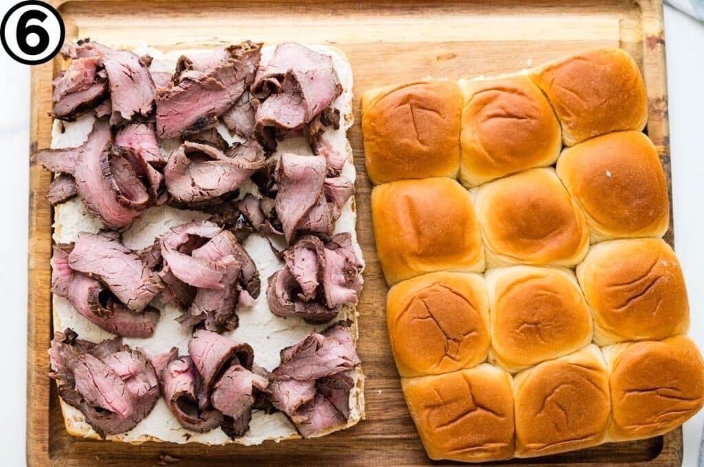 Ultimate Steak and Cheese Sliders - Garlic & Zest