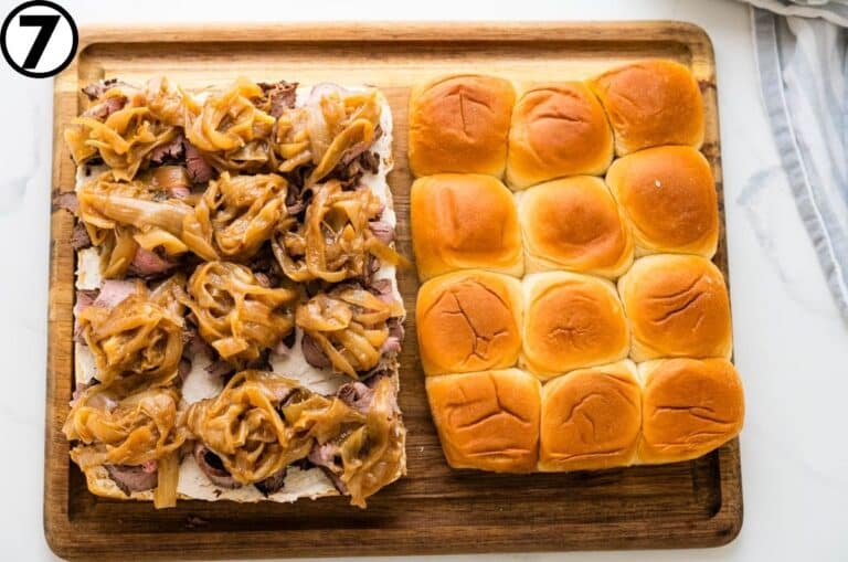 Ultimate Steak and Cheese Sliders - Garlic & Zest