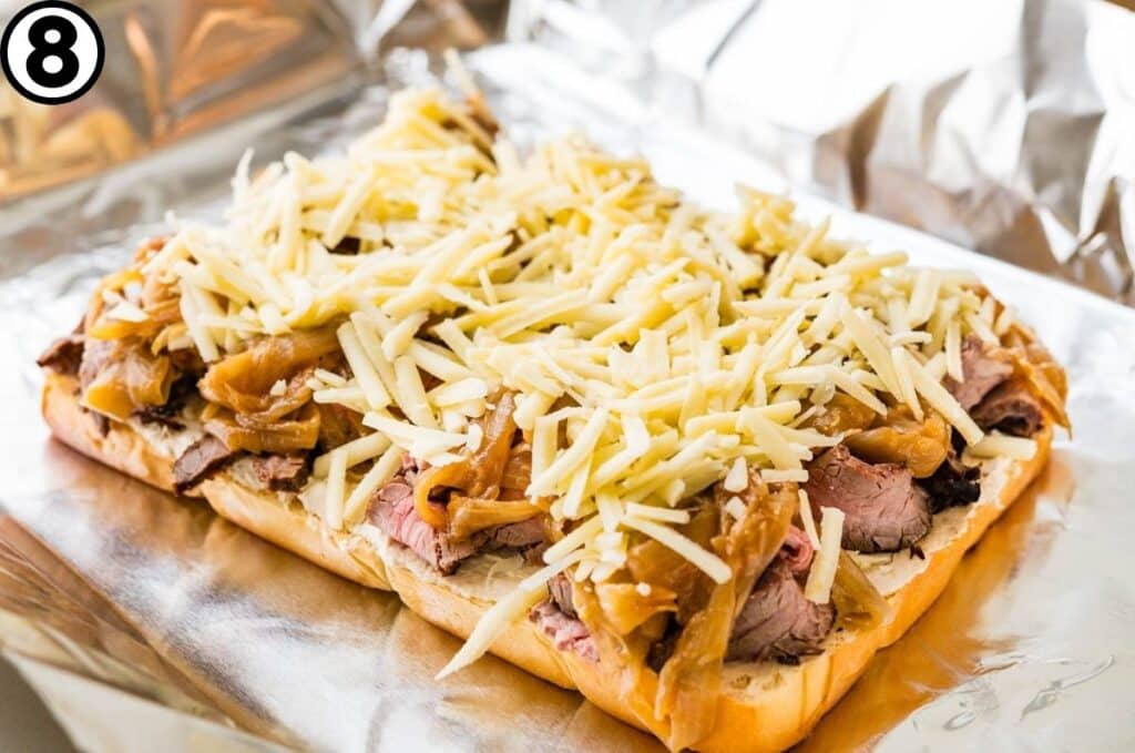 Ultimate Steak and Cheese Sliders - Garlic & Zest