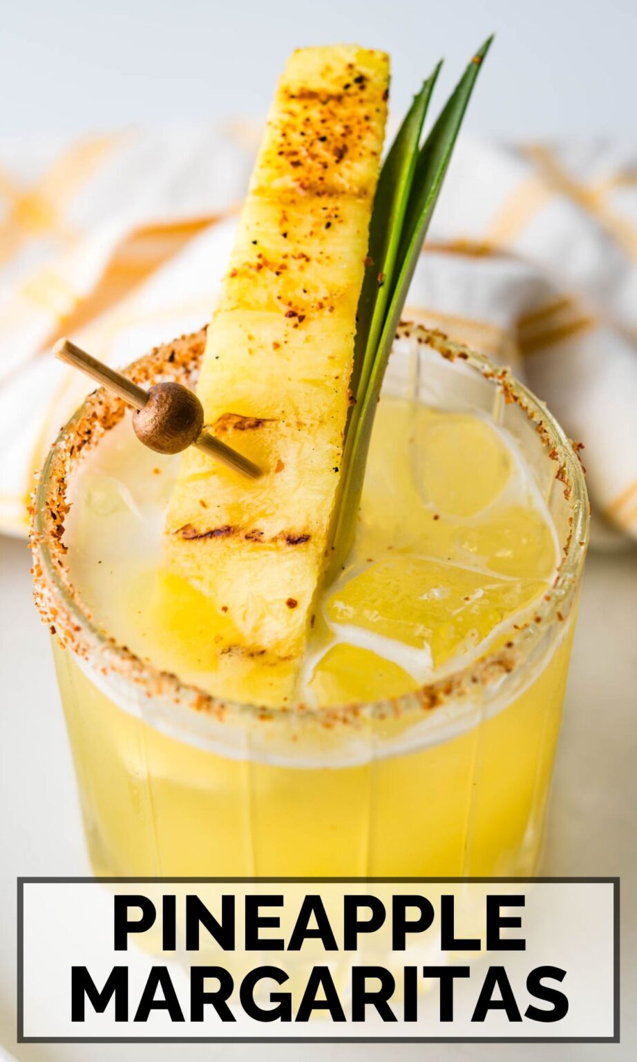 Pineapple Margarita - Garlic & Zest
