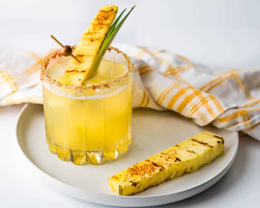 Pineapple Margarita - Garlic & Zest