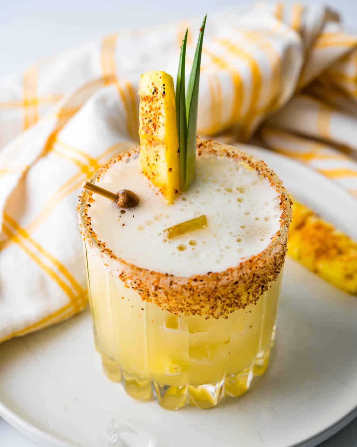 Pineapple Margarita - Garlic & Zest
