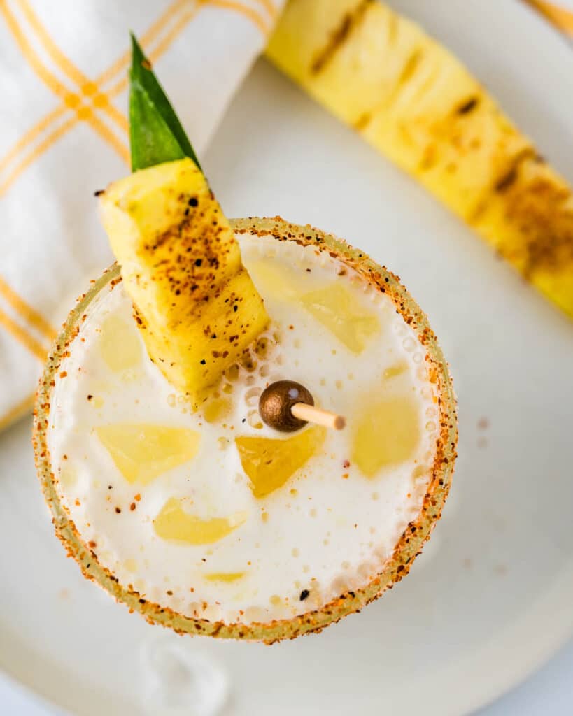 Pineapple Margarita - Garlic & Zest