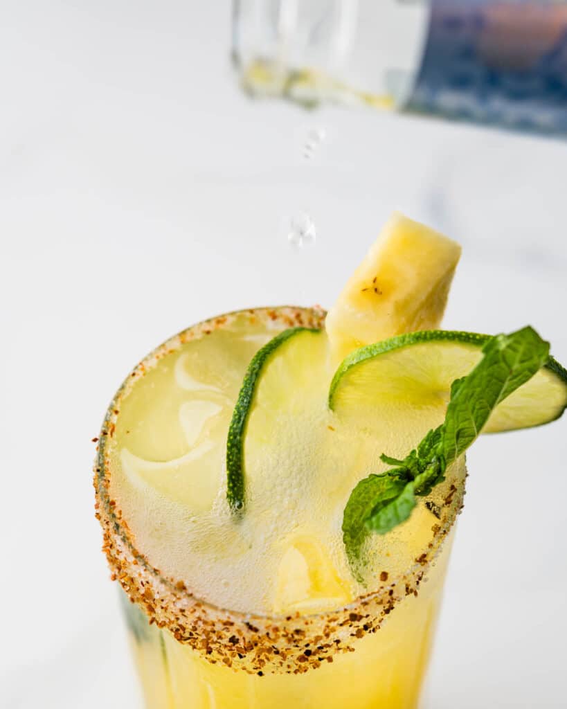 Pineapple Mojito - Garlic & Zest