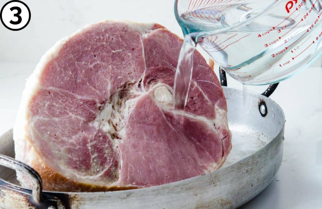 Baked Ham Shank Recipe - Garlic & Zest