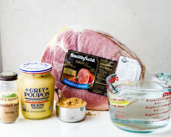 Baked Ham Shank Recipe - Garlic & Zest