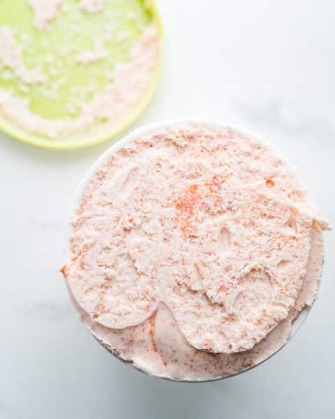 Creamy Guava Ice Cream - Garlic & Zest
