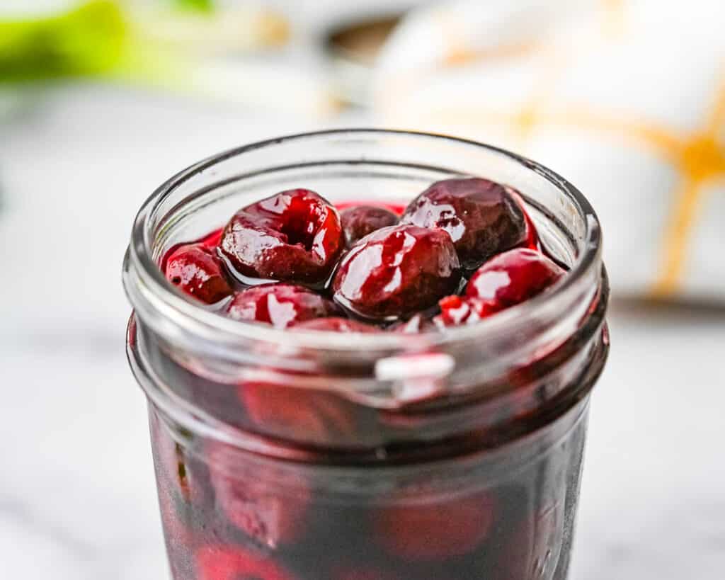 Pickled Cherries - Garlic & Zest