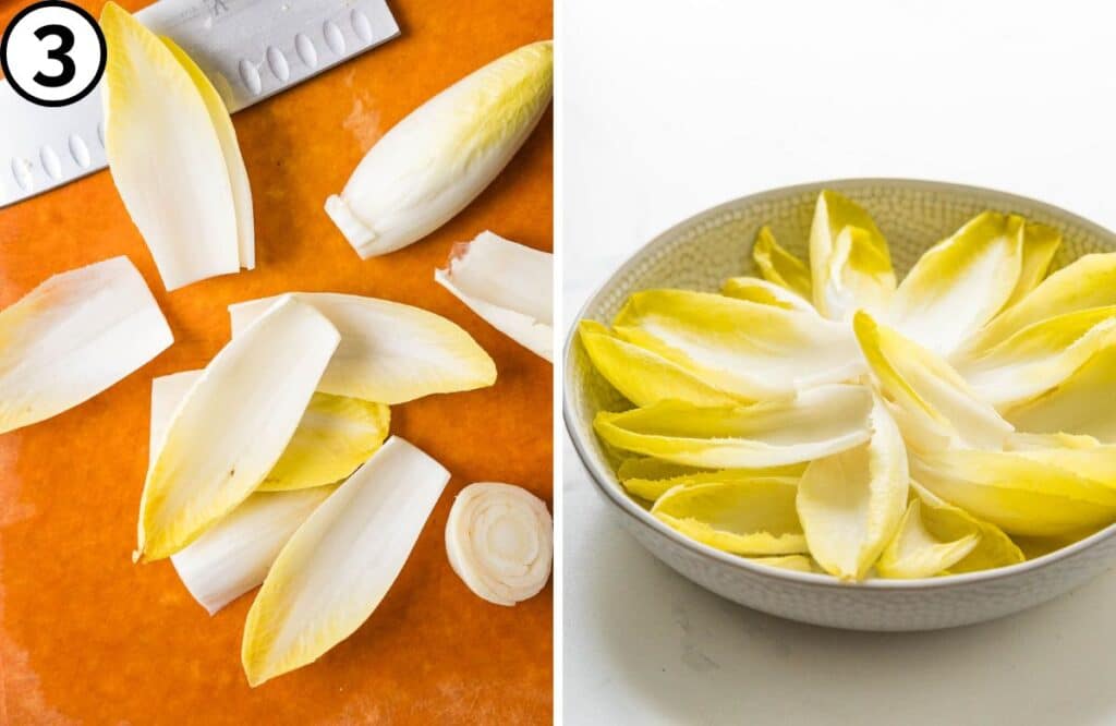 Endive Salad with Walnuts and Dijon Dressing - Garlic & Zest