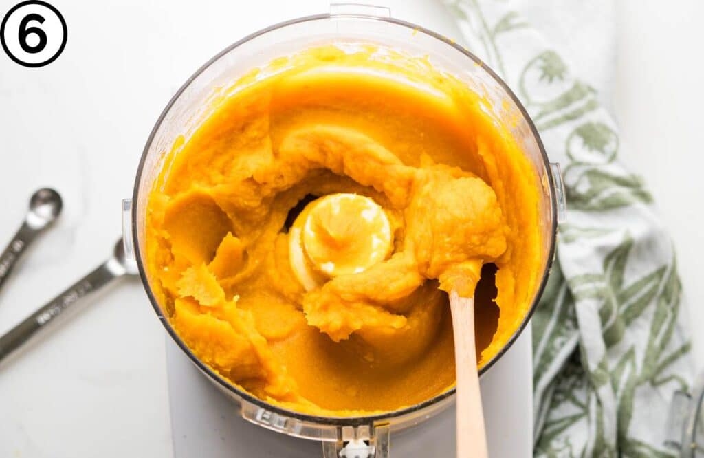 Butternut Squash Puree - Garlic & Zest