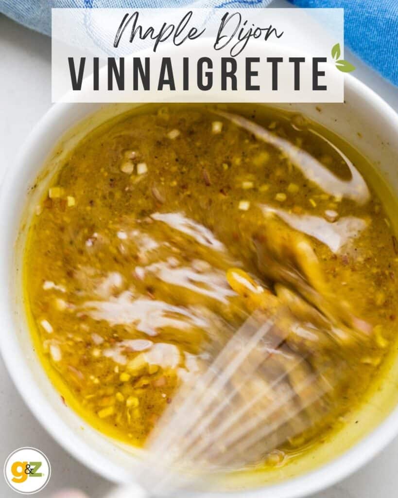 Maple Dijon Dressing Garlic Zest Maple Dijon Dressing Garlic Zest