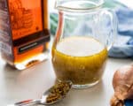 Maple Dijon Dressing - Garlic & Zest