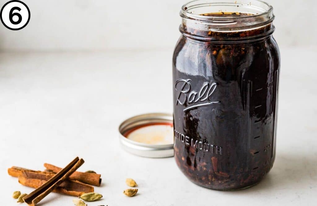 Amazing Spiced Cinnamon Syrup - Garlic & Zest
