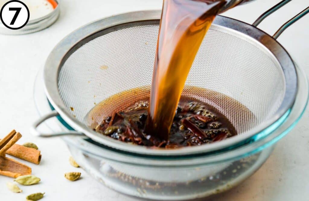 Amazing Spiced Cinnamon Syrup - Garlic & Zest