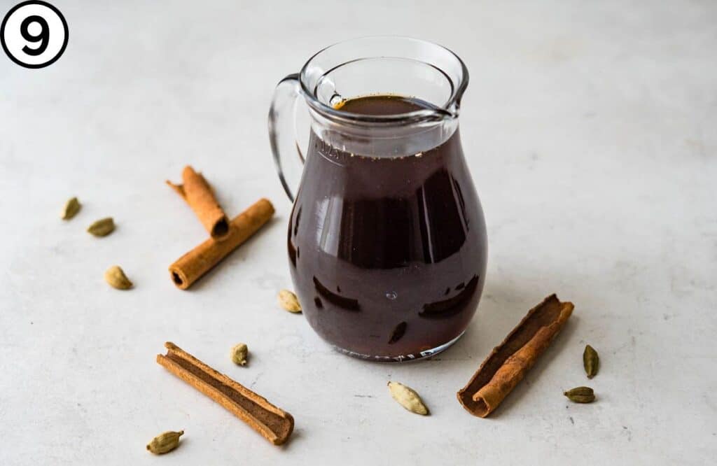 Amazing Spiced Cinnamon Syrup - Garlic & Zest