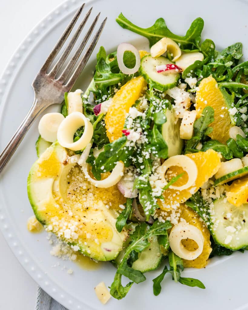 Hearts of Palm Salad - Garlic & Zest