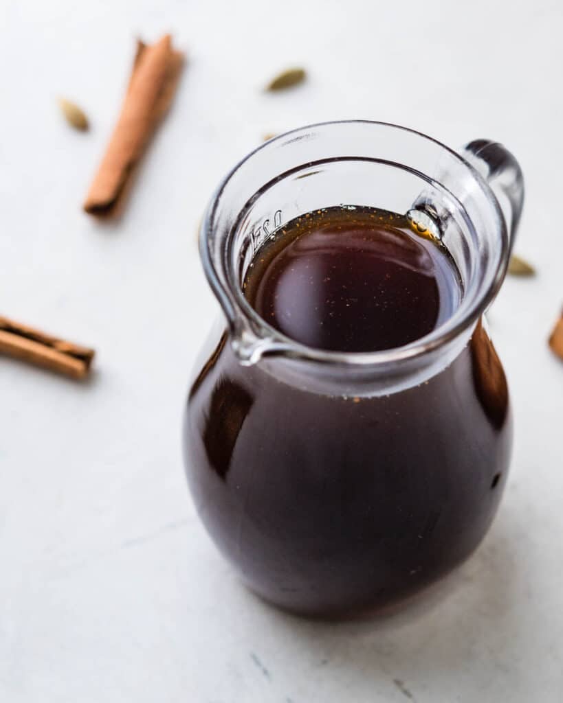 Amazing Spiced Cinnamon Syrup - Garlic & Zest