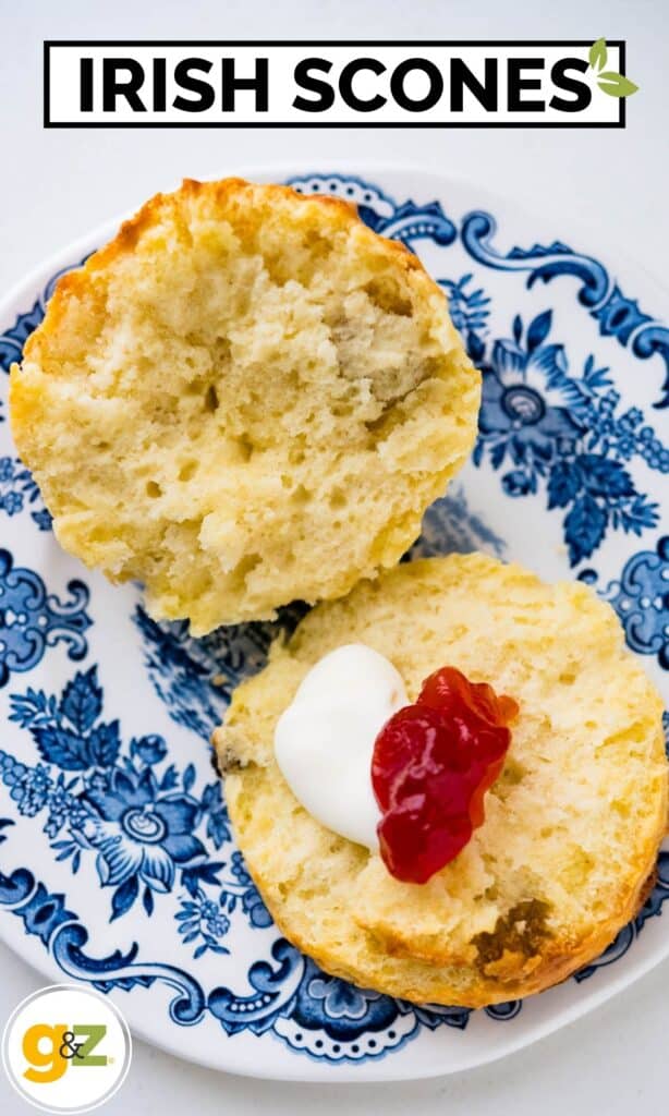 Irish Scones - Garlic & Zest
