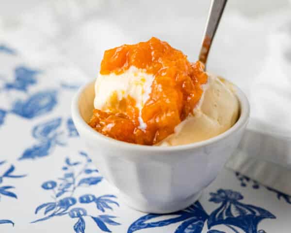 Apricot Compote - Garlic & Zest