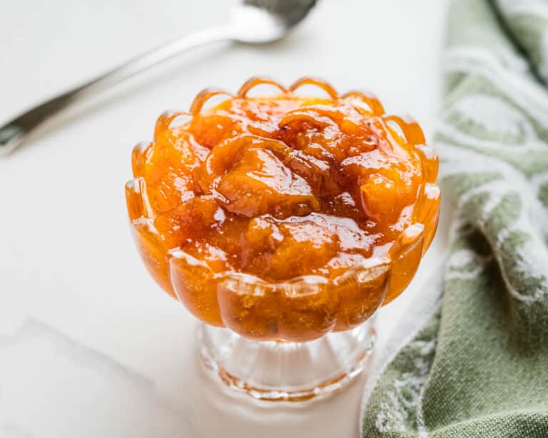 Apricot Compote - Garlic & Zest