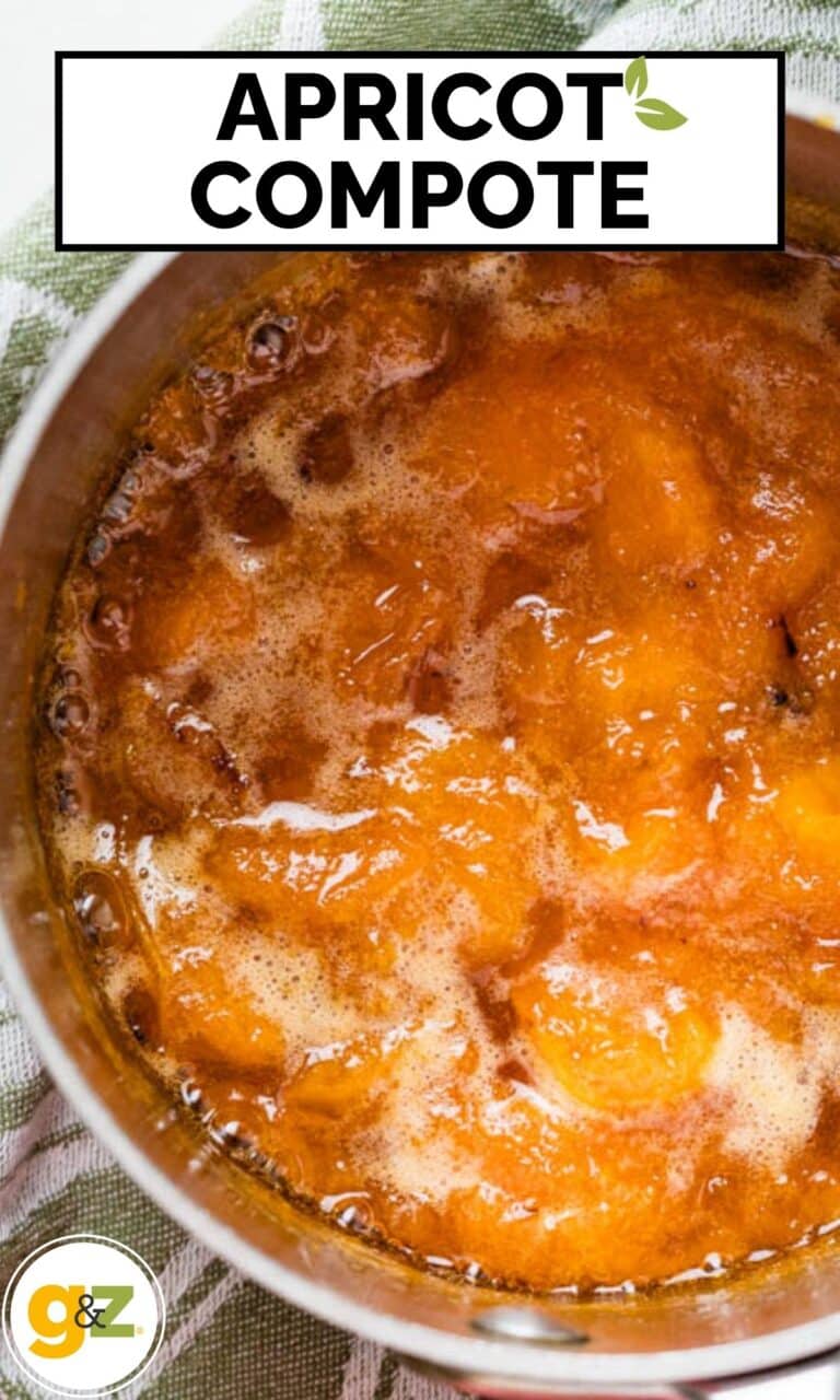 Apricot Compote - Garlic & Zest