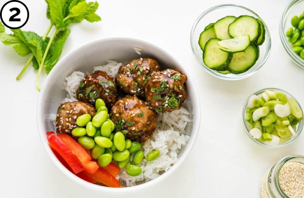 Asian Rice Bowl - Garlic & Zest