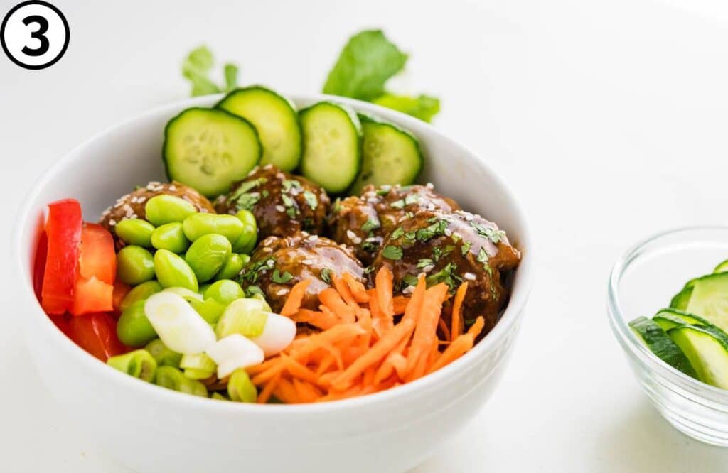 Asian Rice Bowl - Garlic & Zest