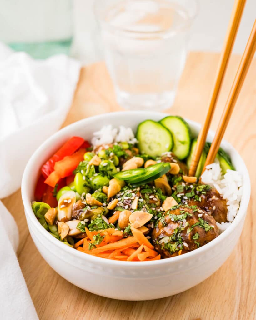 Asian Rice Bowl - Garlic & Zest