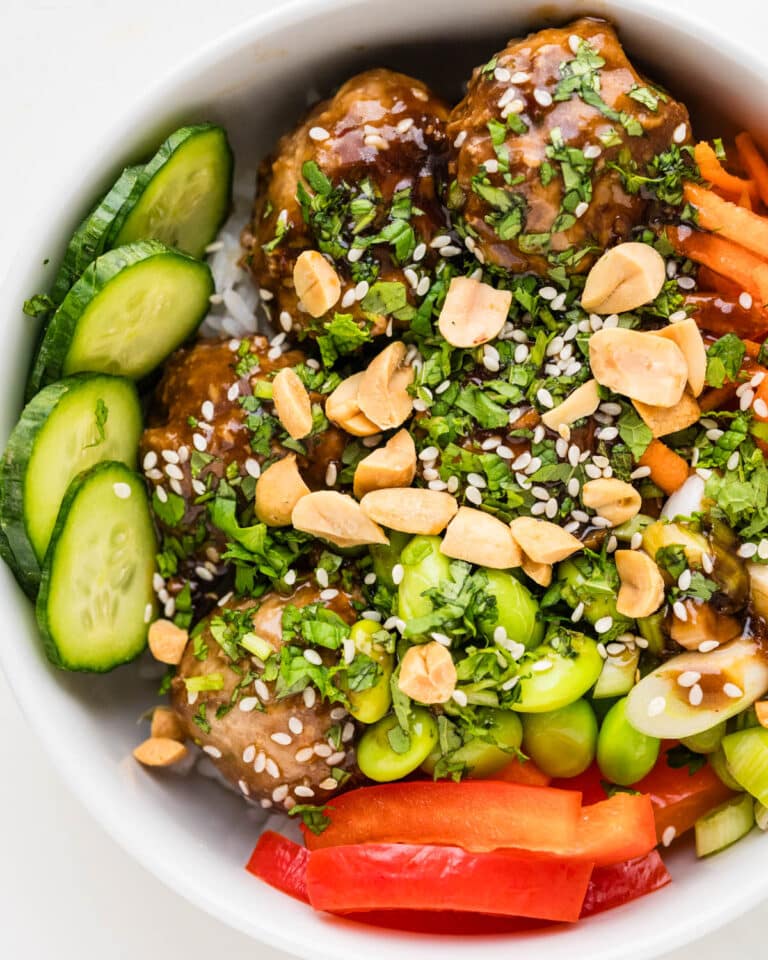 Asian Rice Bowl - Garlic & Zest