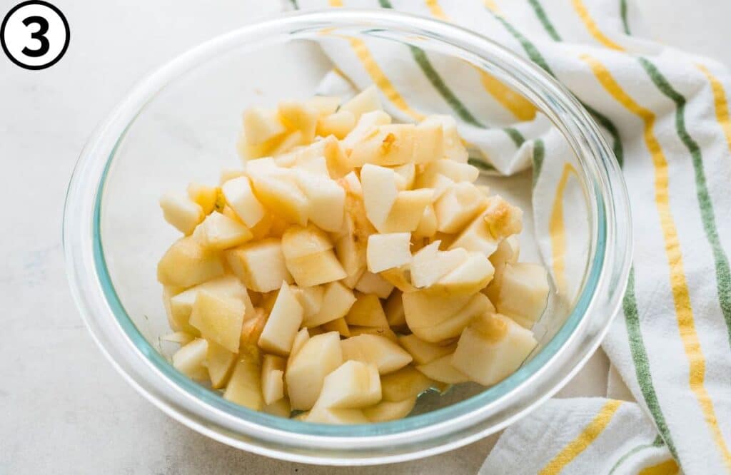 Ultimate Pear Crumble - Garlic & Zest