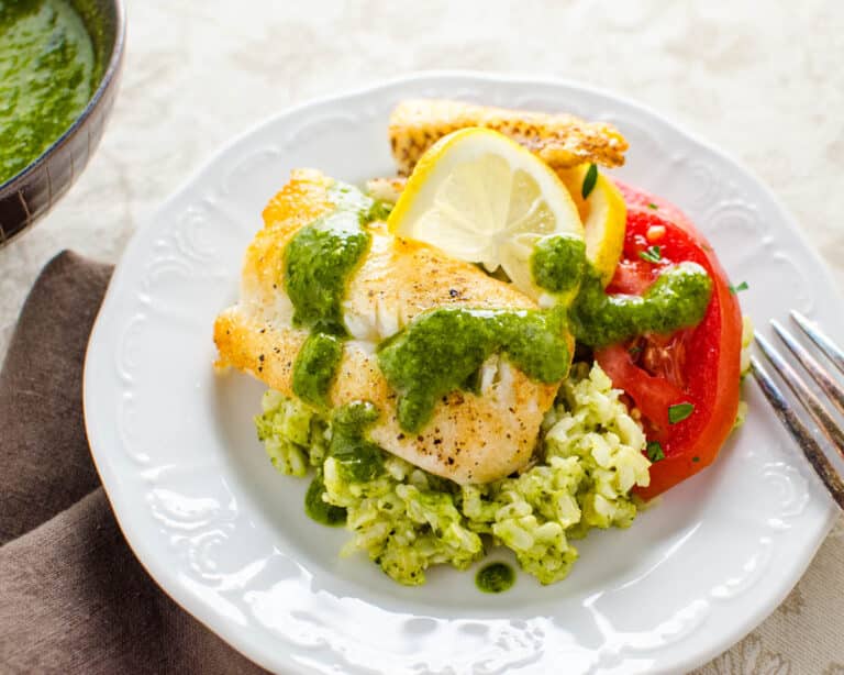 Hogfish Recipe - Garlic & Zest