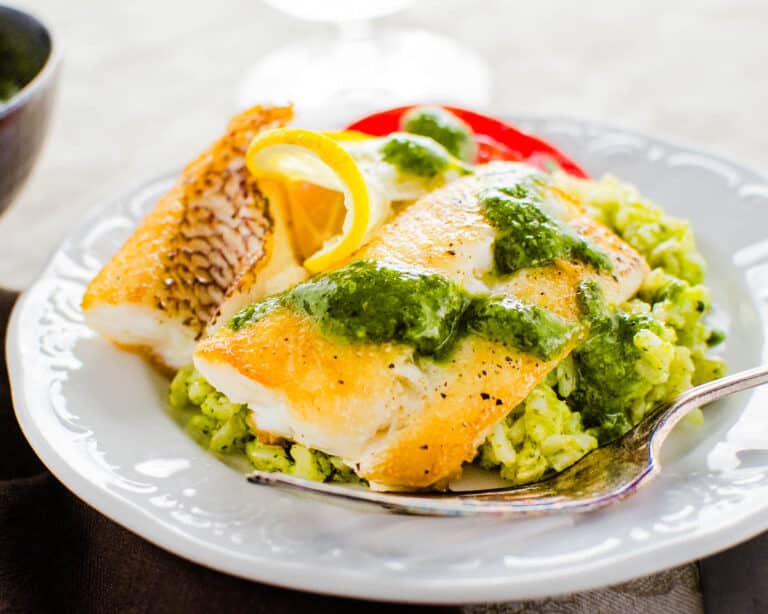 Hogfish Recipe - Garlic & Zest
