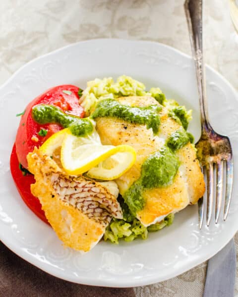 Hogfish Recipe - Garlic & Zest