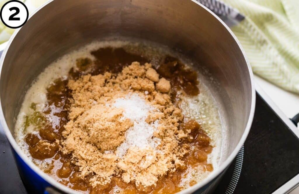 Butterscotch Sauce Recipe - Garlic & Zest