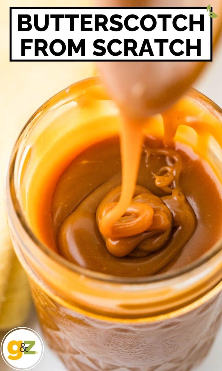 Butterscotch Sauce Recipe - Garlic & Zest