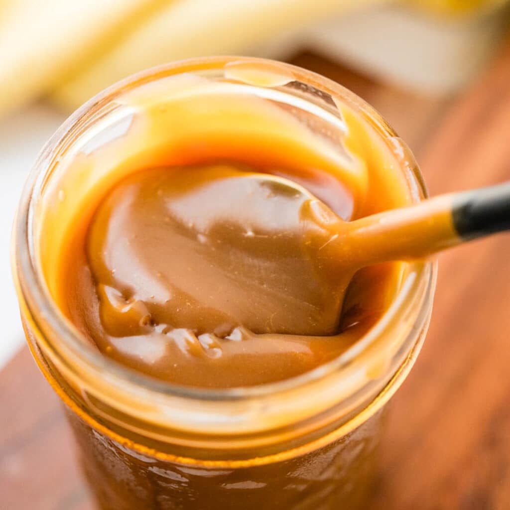 Butterscotch Sauce Recipe - Garlic & Zest