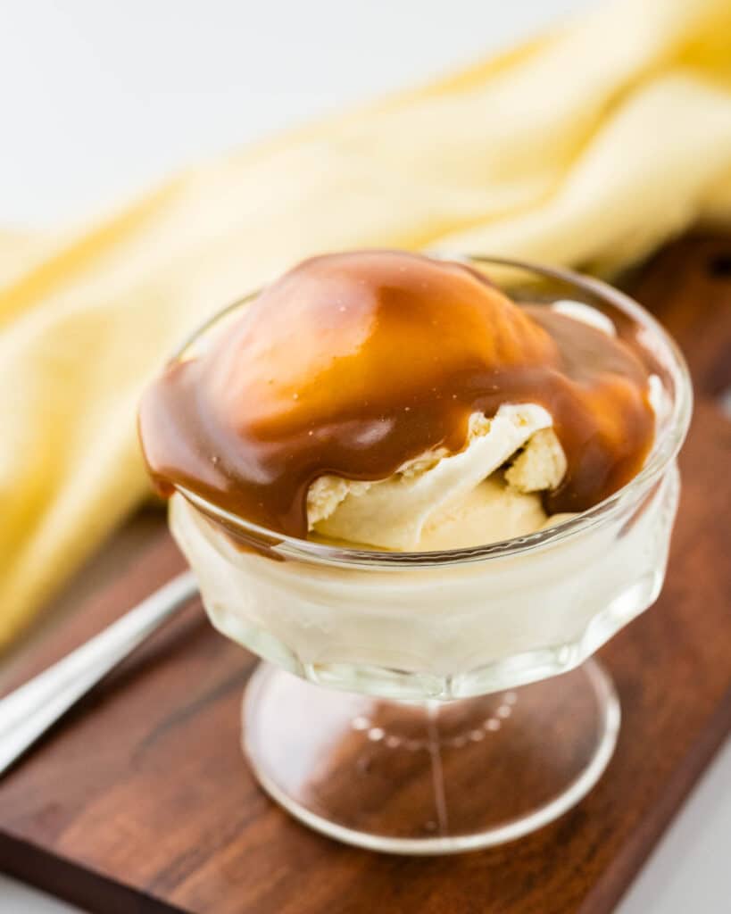 Butterscotch Sauce Recipe - Garlic & Zest