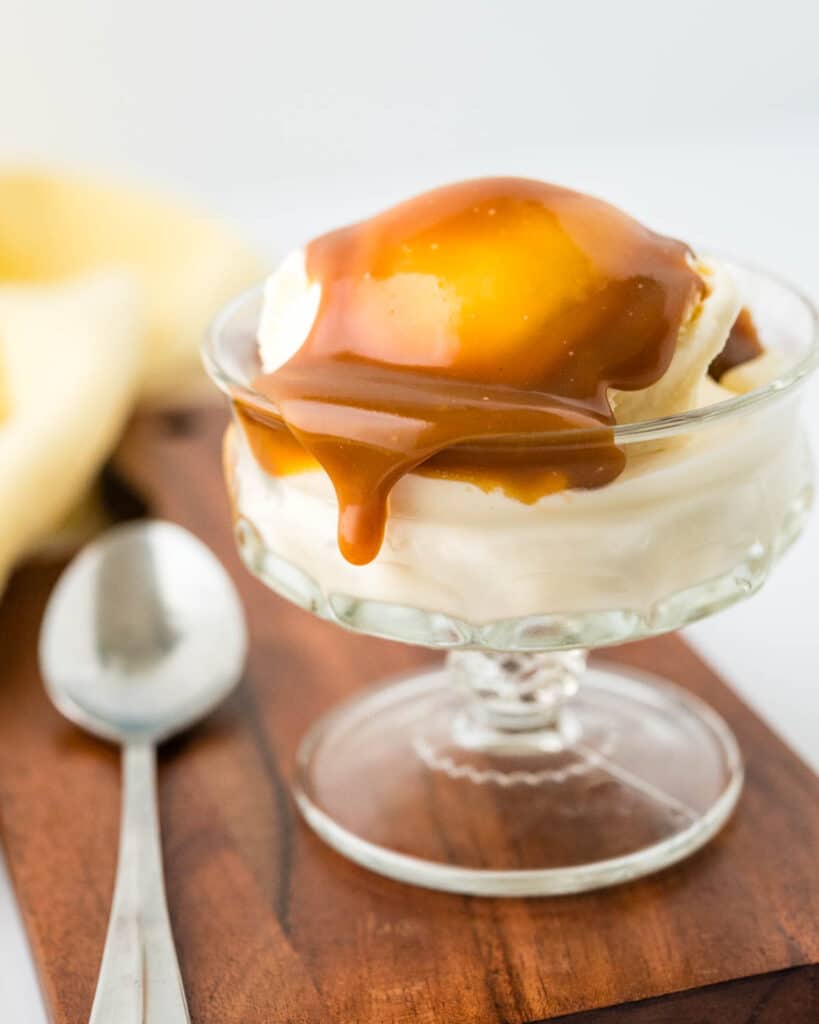 Butterscotch Sauce Recipe - Garlic & Zest