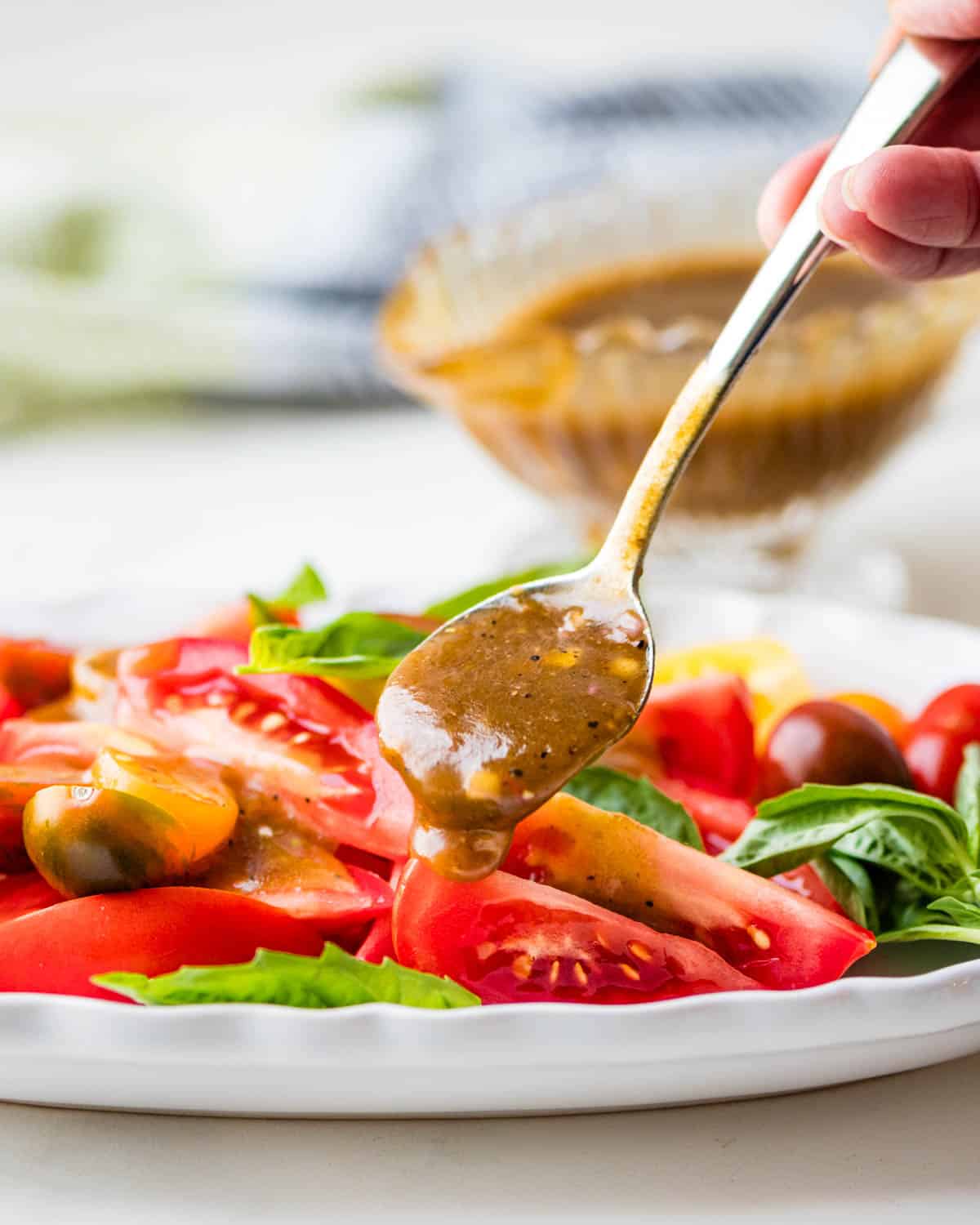 Balsamic Vinaigrette Recipe for All Occasions - Garlic & Zest